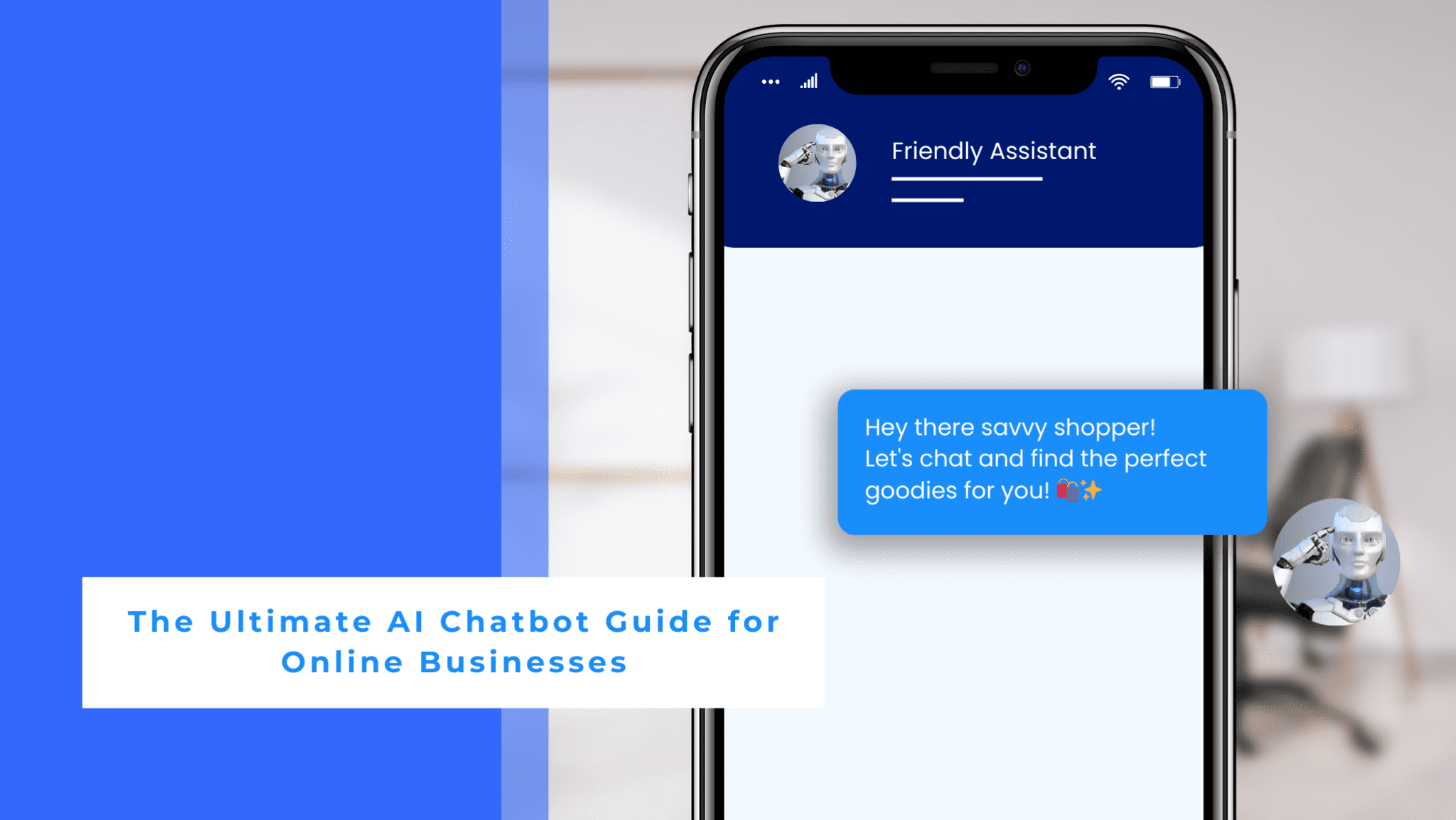 The Ultimate AI Chatbot Guide for Online Businesses - LightningIM